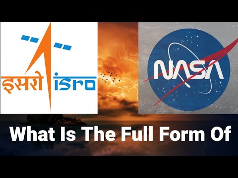 What is the full form of ISRO And NASA? #ISRO #INDIANMASTERMIND