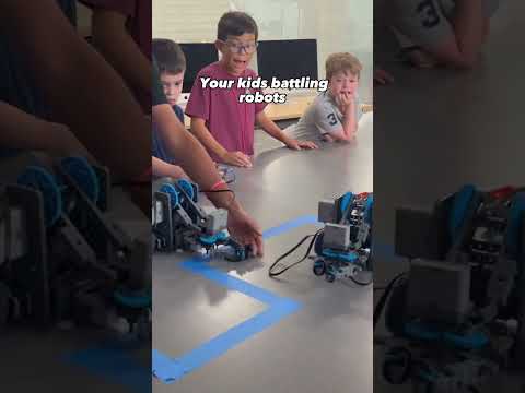 Robotics - Programming for Kids!