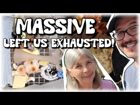 Cincinnati Ohio LARGEST Antique Mall | I Can Not Believe What We Found