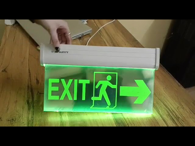 Emergeny Exit Light - Emergency Egress Route Light Manufacturer from Vasai