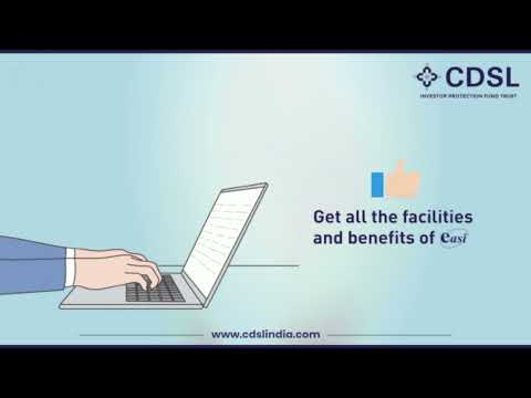 CDSL’s easiest users can monitor & transact their securities online from "anytime-anywhere"