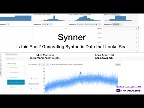 Synner - SIGMOD'20 Demo