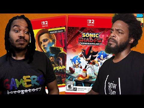 Retro Game Reviews, Switch 2 3rd Parties, & AI Game Development w/ @TheColtonShow