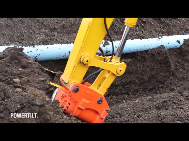 240-390 CL EXCAVATOR HELAC POWER TILT 12 Q/C COUPLER & 2 BUCKETS ...