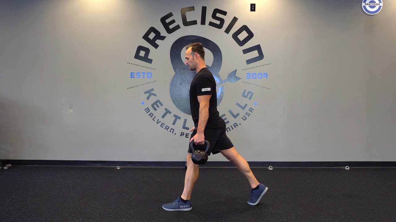 1 Arm Kettlebell Split Squat