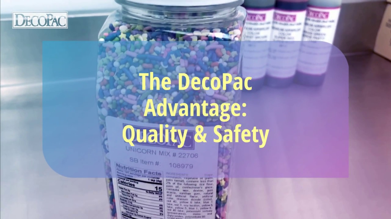 Merchandising Tip: DecoPac Product Quality