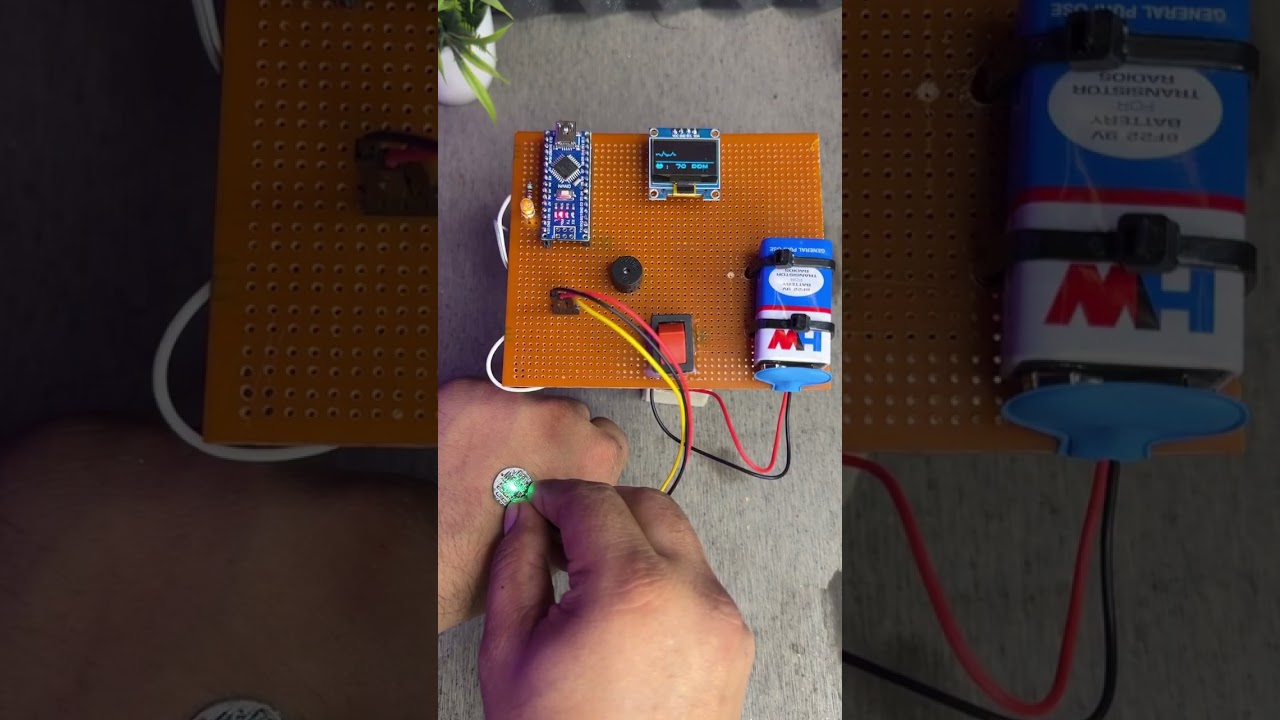 Pulse Rate Monitoring System using Arduino | Heartbeat Sensor Project | Arduino Tutorial