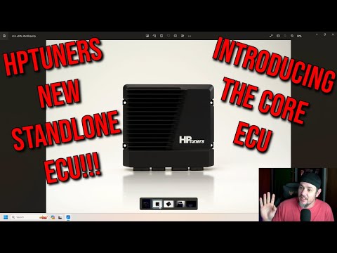HPTuners New Core Standalone ECU!
