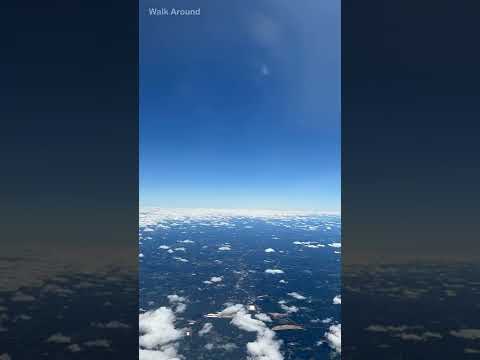 【#Shorts】 Newark, NJ (EWR)-Atlanta, GA (ATL) Flight Timelapse