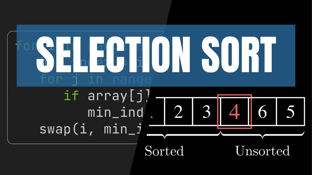 Selection Sort Algorithm