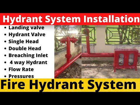 Fire Hydrant System Installation Service, Fire Hydrant Installation in ...