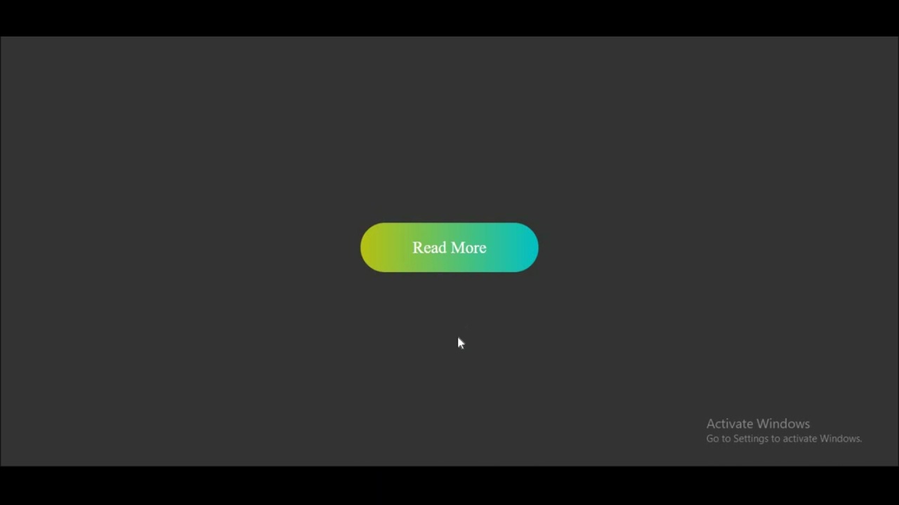 Gradient Button With Animation effects  using html and css.