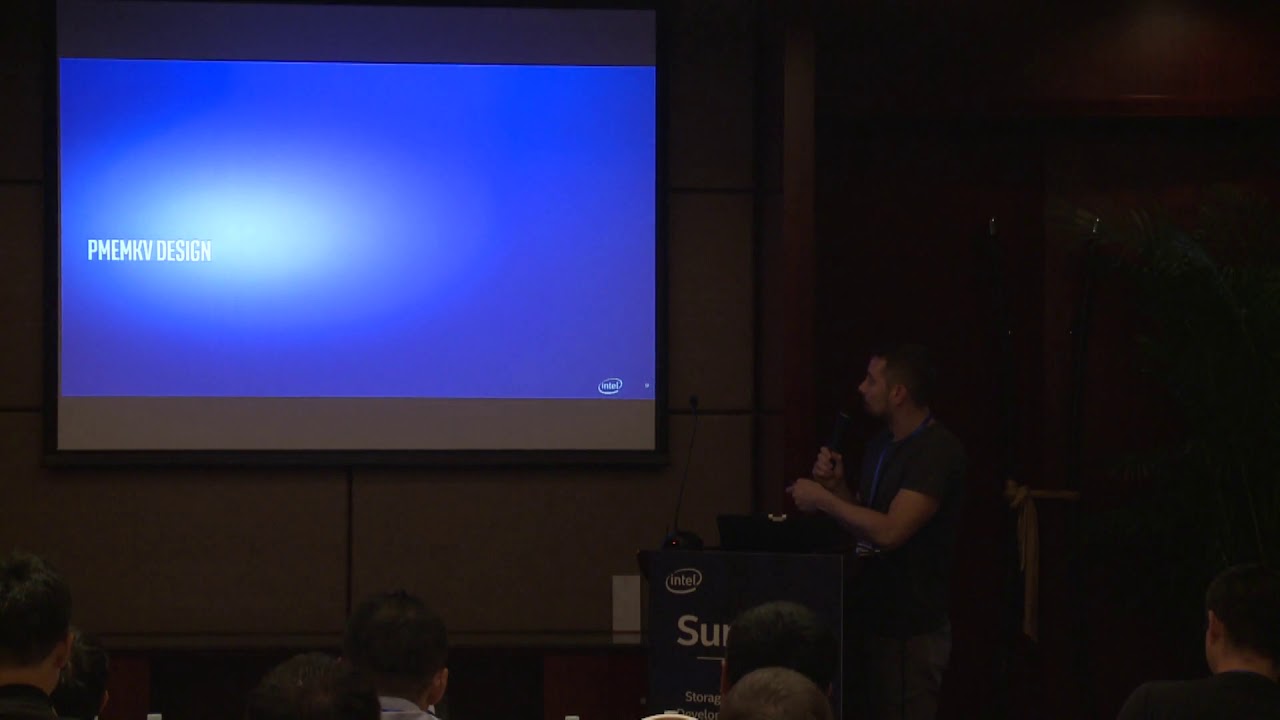 PMDK: (Intel) Persistent Memory Programming Made Easy with Pmemkv