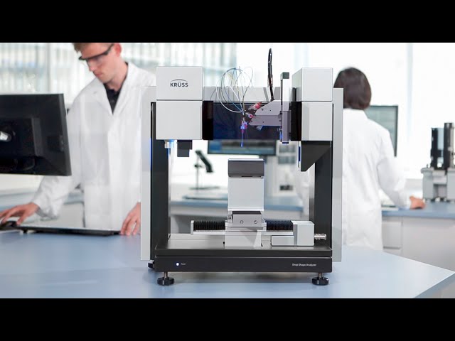 Contact Angle Measurement System - Contact angle meter Optical ...