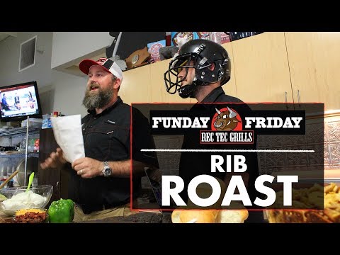 Funday Friday Week 21 • How to Grill a Rib Roast | REC TEC Grills
