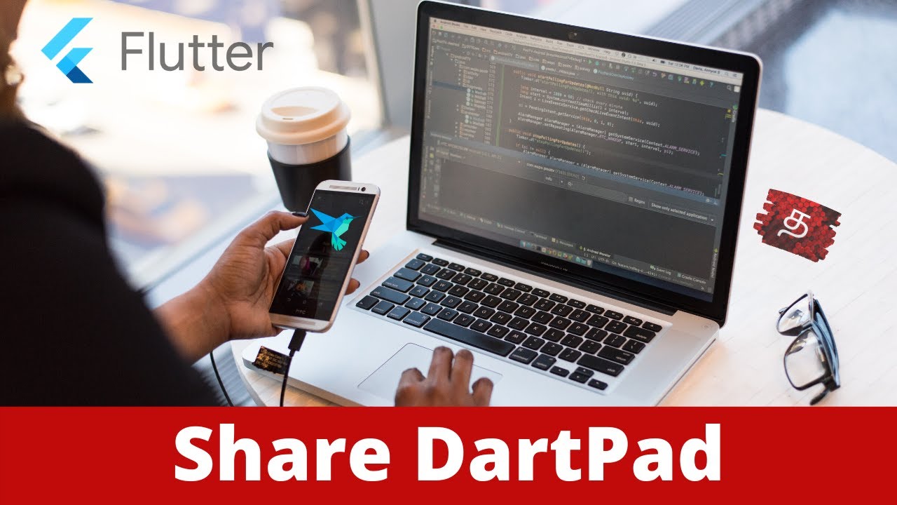 Share your DartPad using GitHub Gist | English
