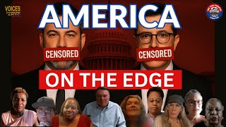 America on the Edge: Free Speech, Secession, and Survival | Voices From the Edge #11