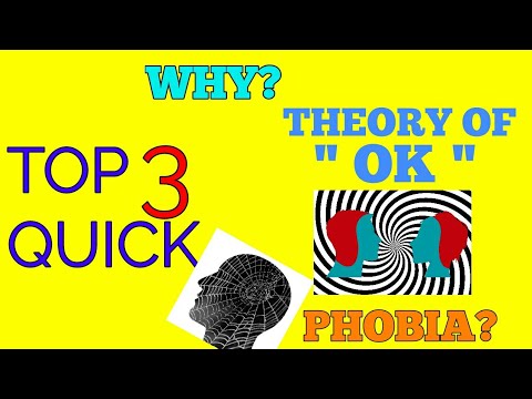 What is " OK " short for ? safest place in thunderstrom, various Phobias. Top quick Series