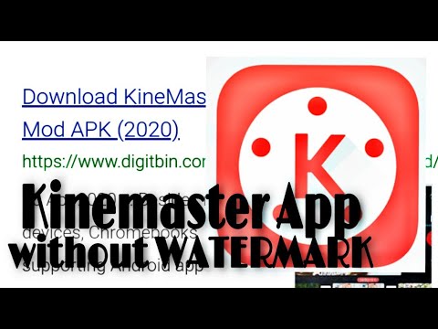 Kinemaster App Download for Android | WITHOUT WATERMARK | LEGIT!! | 2020