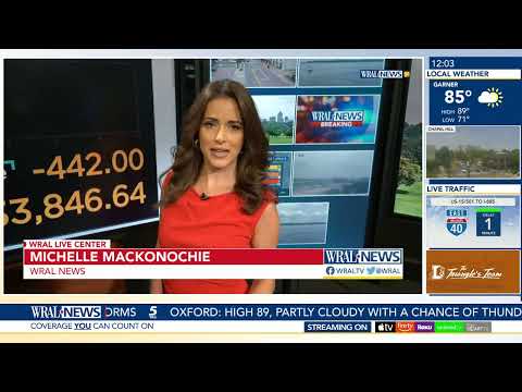 DOW falls more than 400 pts on red-hot US job market report; S&P 500 down 50 pts.