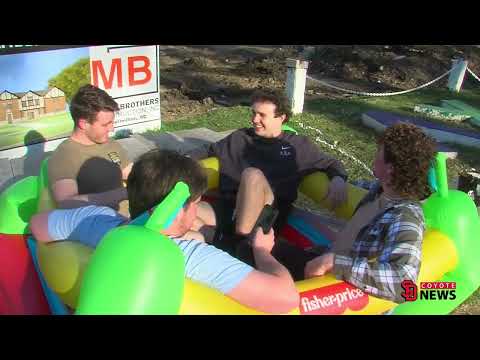 Red Report Lambda Chi Alpha Bouncy Frat House