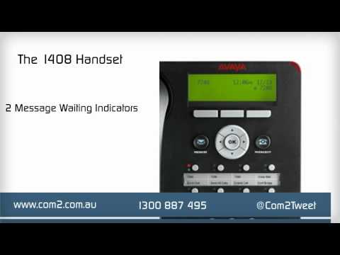 The Avaya 1408 Digital Phone | Com2