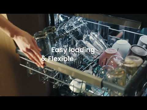 LG QuadWashâ„¢ | Flexible Capacity and Adjustable Racks | LG