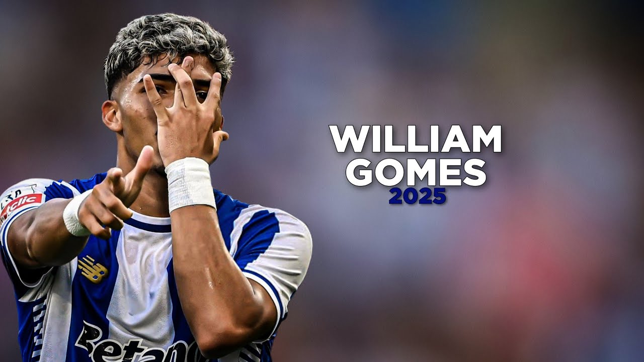 William Gomes - The New Sensational Talent of FC Porto 🇧🇷