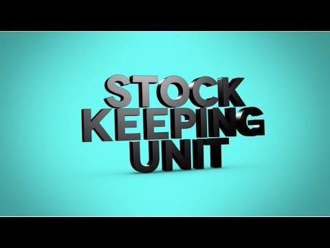 What is a SKU?