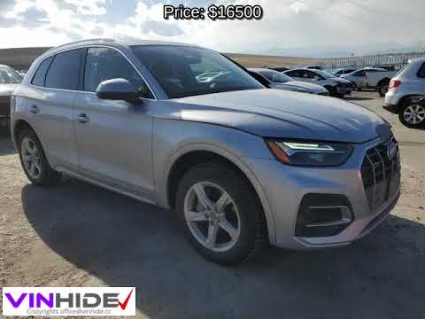 VIN: WA1AAAFY8M2105703 - 2021 Audi Q5- Premium
