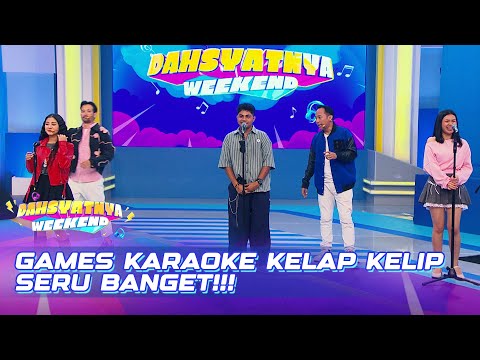 SERU BANGET! Main Karaoke Kelap Kelip Bersama Kontestan Indonesian Idol | DAHSYATNYA WEEKEND