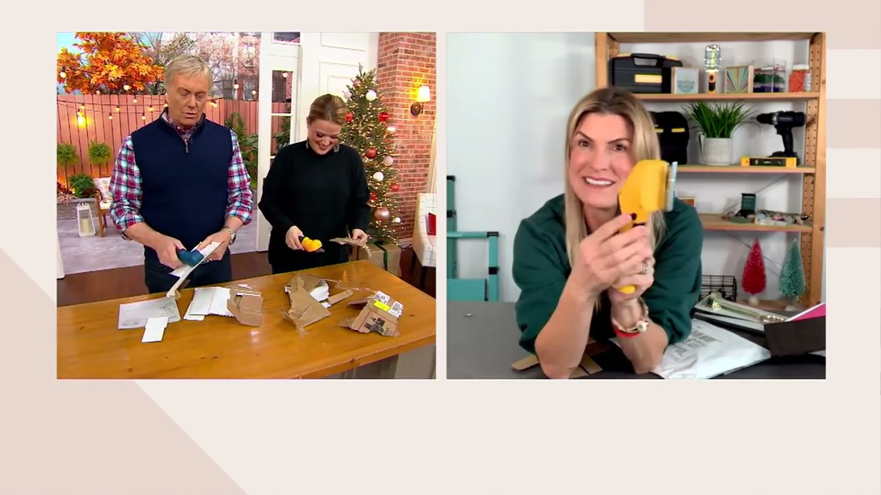 EMPOWER 3.6V Cordless Multi-Purpose Rotary Cutter on QVC