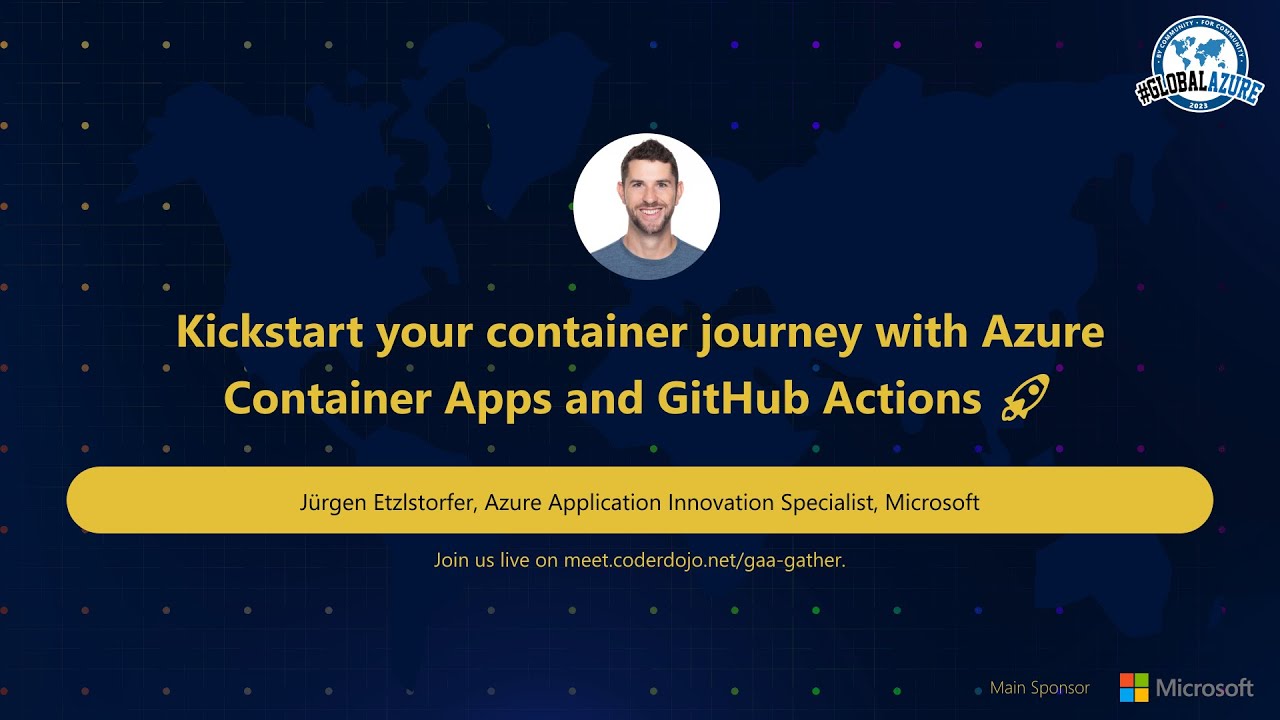 Kickstart your container journey with Azure Container Apps and GitHub Actions 🚀