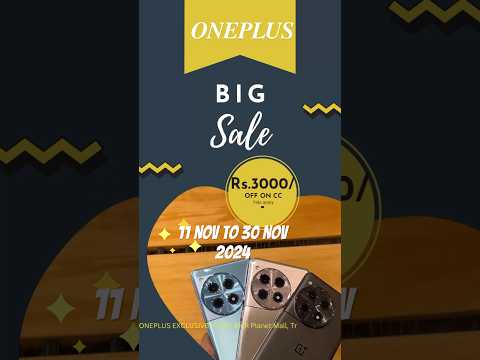 Oneplus 12R |exclusive offers on credit card }|#onecardcreditcard #oneplustech #amrplanet sales🔥🔥