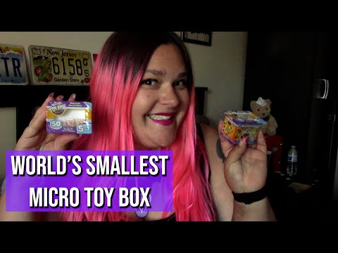 🎠 World’s Smallest Micro Toy Box Surprise – Blind Box Unboxing! 🎠 ...