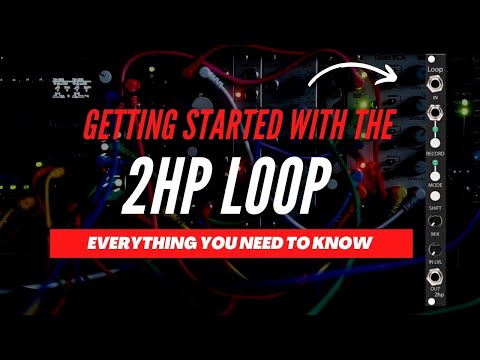 2hp Loop - Black | Reverb