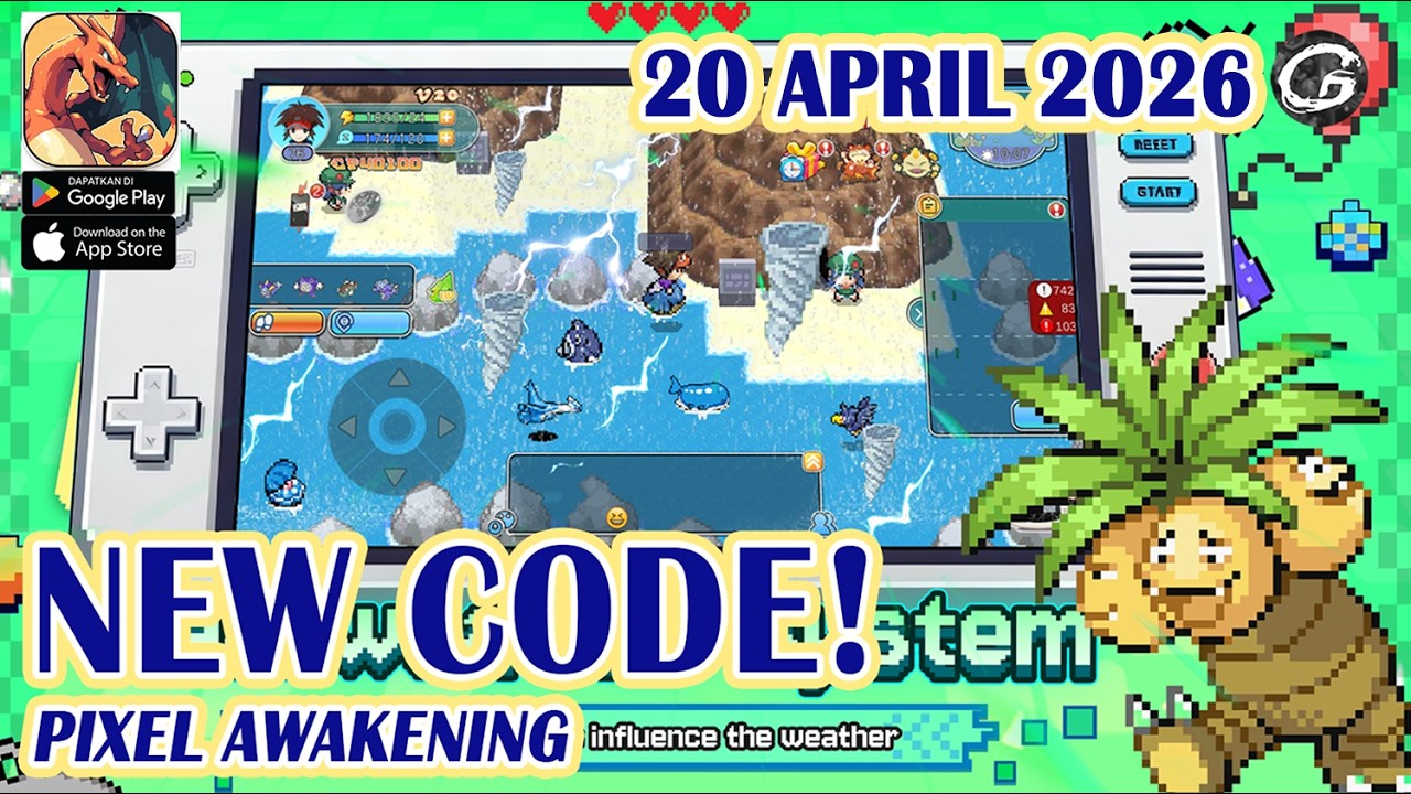 🎁 NEW CODE Pixel Awakening Giftcodes & Redeem Codes 20 April 2026 - Mobile Game (Android)