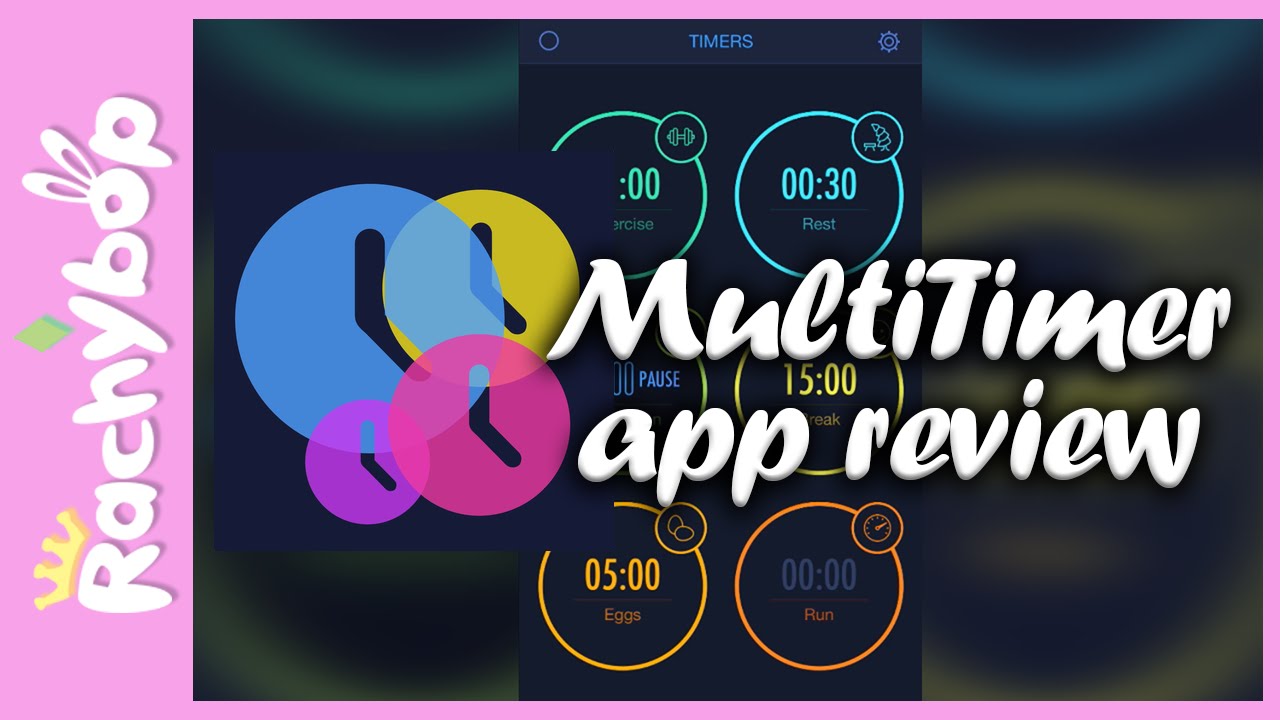 Time management app: MultiTimer app review!