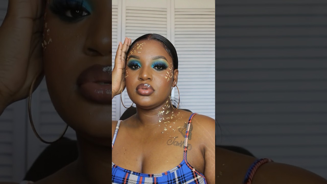 Carnival Inspired Makeup