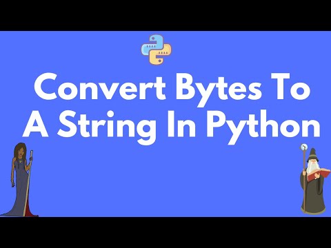 The BEST way to convert BYTES to a string in Python 🐍 #shorts