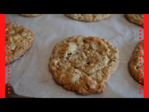 How to make Butterscotch Cookies (ft. my brother Isaac)