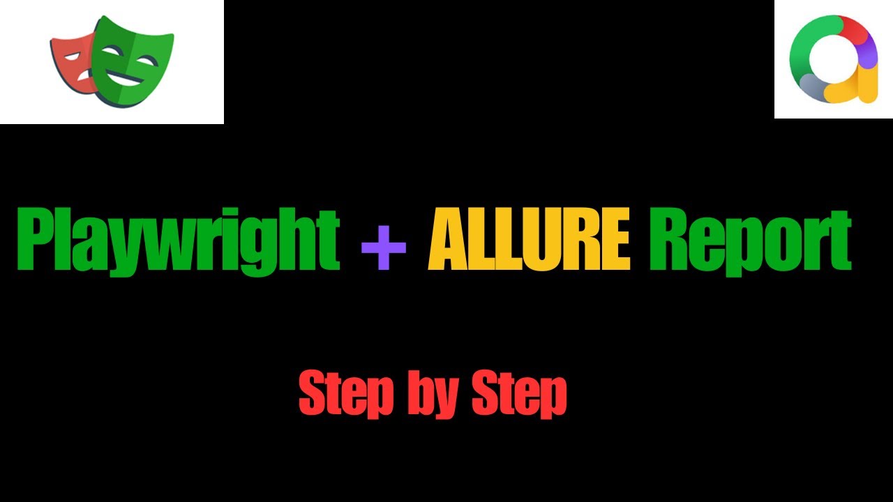 Playwright with Allure Report Step by Step | Reporting in Test Automation