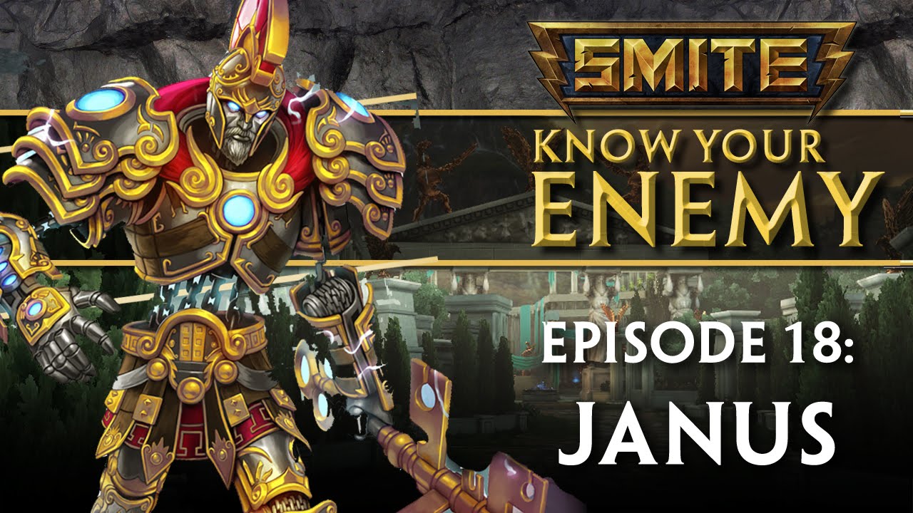 SMITE Know Your Enemy #18 - Janus