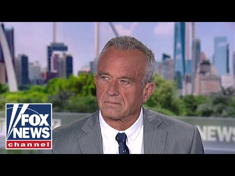 RFK Jr. reveals key details on closed-door talks with Trump and Harris