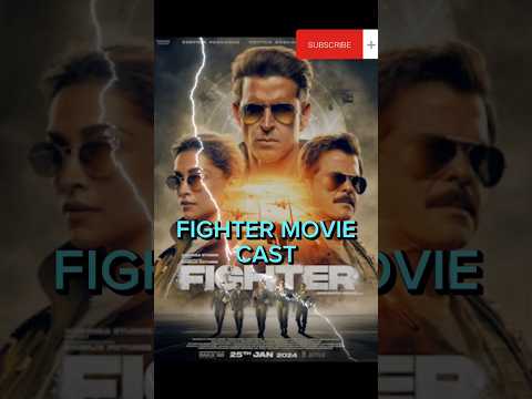 FIGHTER MOVIE CAST | #hrithikroshan #fightertrailer #deepikapadukone #sherkhulgaye #viral #TRENDING