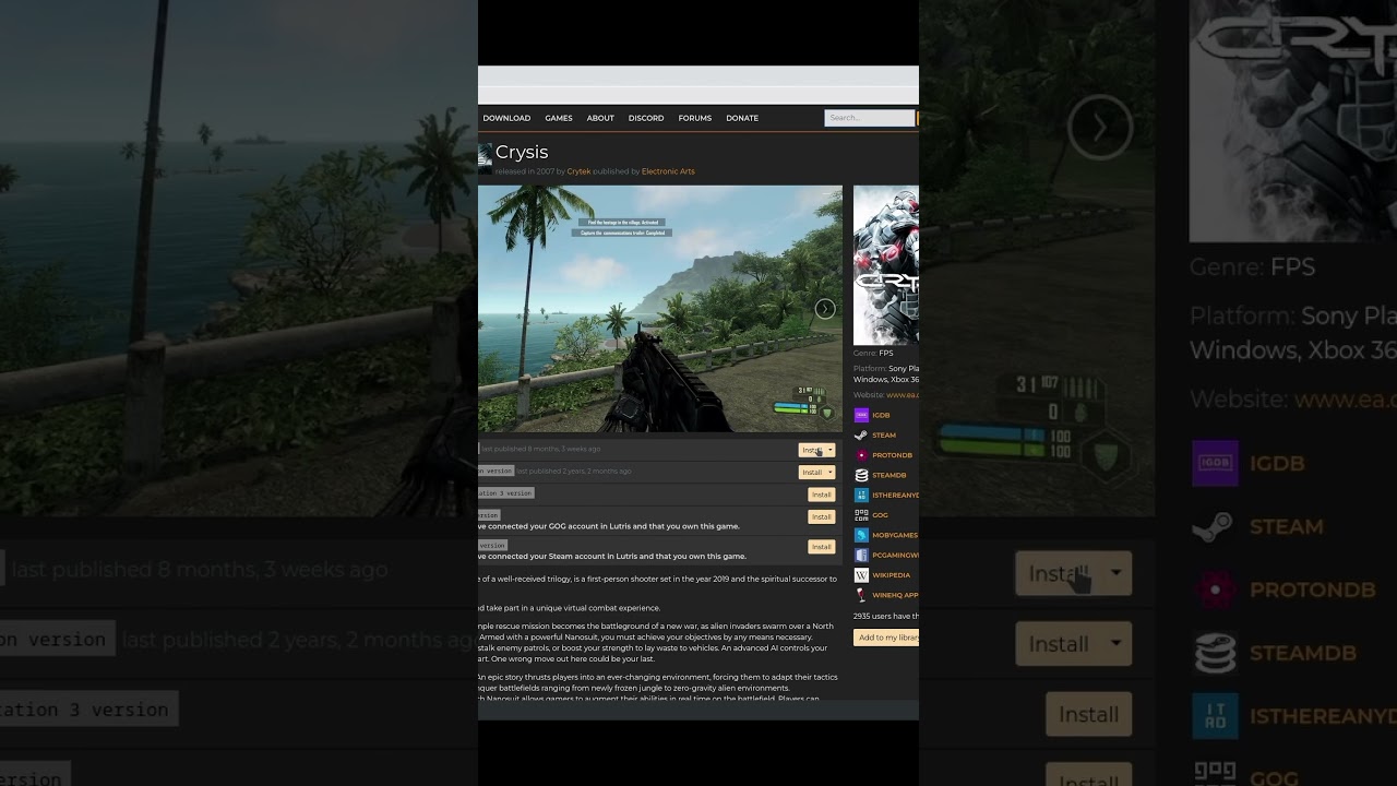 How To Install A Game Using Lutris
