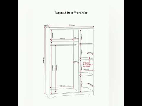 Wardrobe Standards sizes #drawingroom #homedesign #interior #design #homedecor #exterior