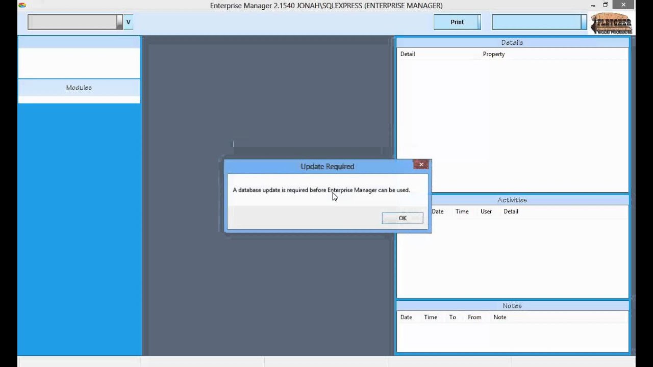 Enterprise Manager Basic Setup and Settings Part 2/2