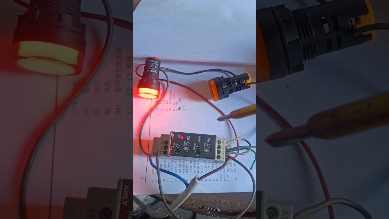 Timer electric Circuits #electronic #timer