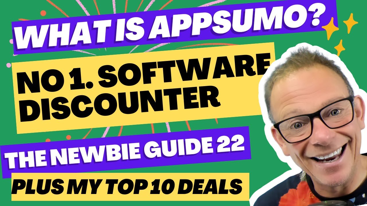 Software Deals: AppSumo the Number 1 Software Discounter! Newbie Guide and Top Deals